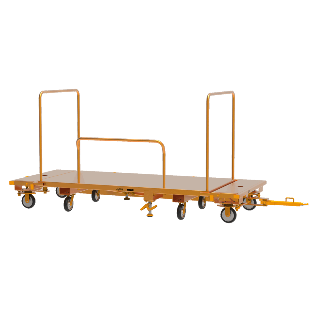 Tugger Carts, Mother-Daughter Carts, & More: Nutting Carts & Trailers ...