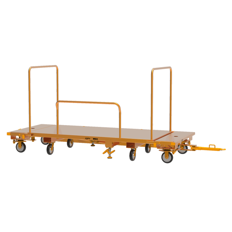 Tugger Carts, Mother-Daughter Carts, & More: Nutting Carts & Trailers ...