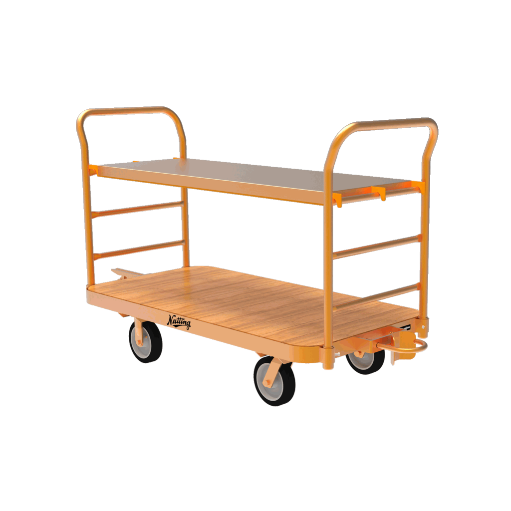 Tugger Carts - Nutting Carts and Trailers