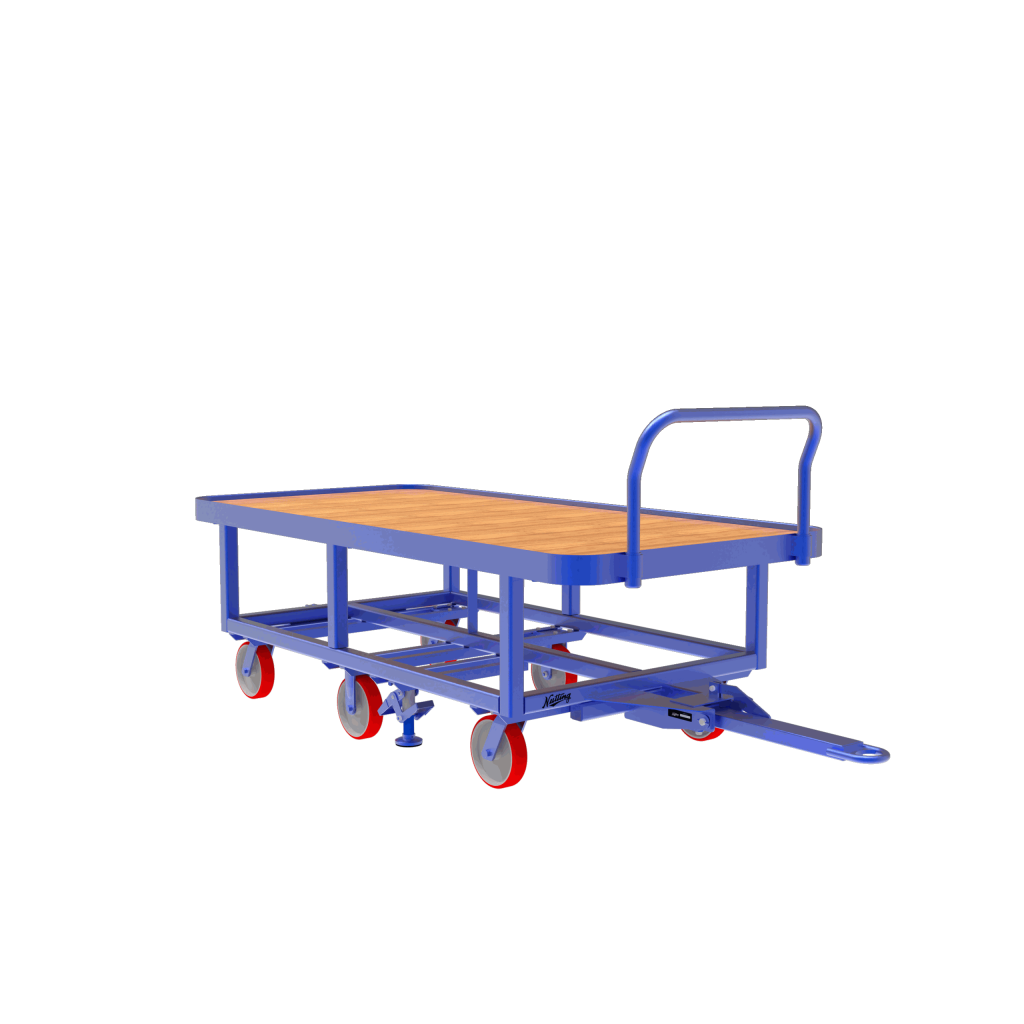 Tugger Carts, Mother-Daughter Carts, & More: Nutting Carts & Trailers ...