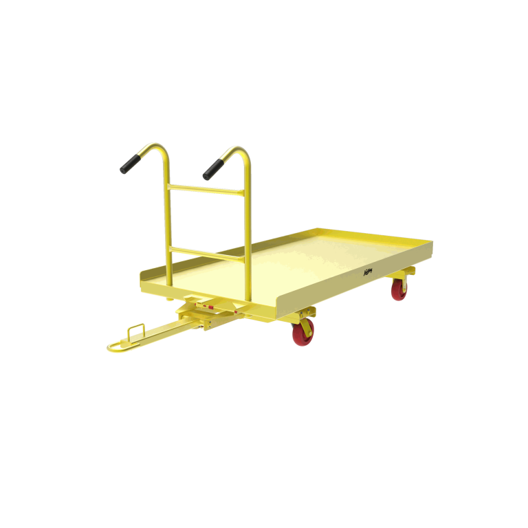 Tugger Carts, Mother-Daughter Carts, & More: Nutting Carts & Trailers ...