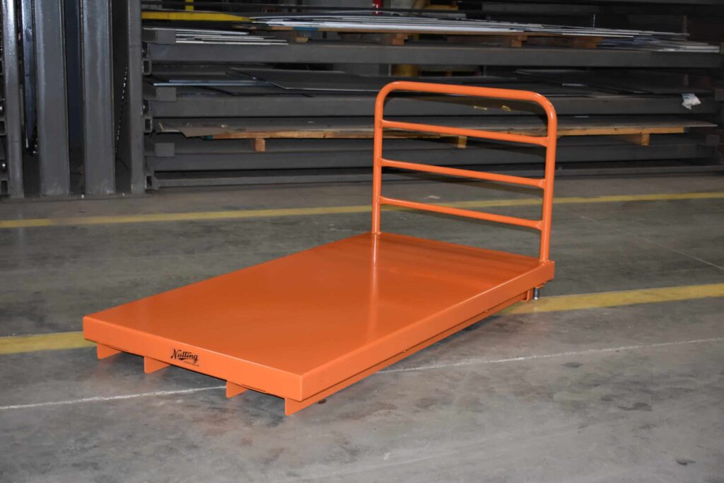 Custom Order Picker Carts - Nutting Carts and Trailers