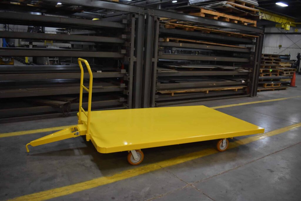 Custom Order Picker Carts - Nutting Carts and Trailers