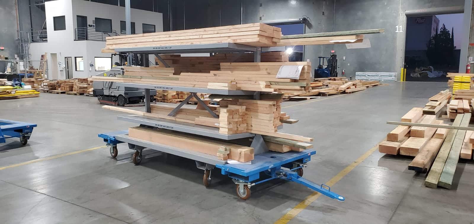 Custom Mother Daughter Carts - Nutting Carts and Trailers