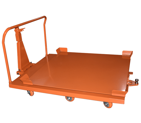 Pivot Steer Trailers - Nutting Carts and Trailers