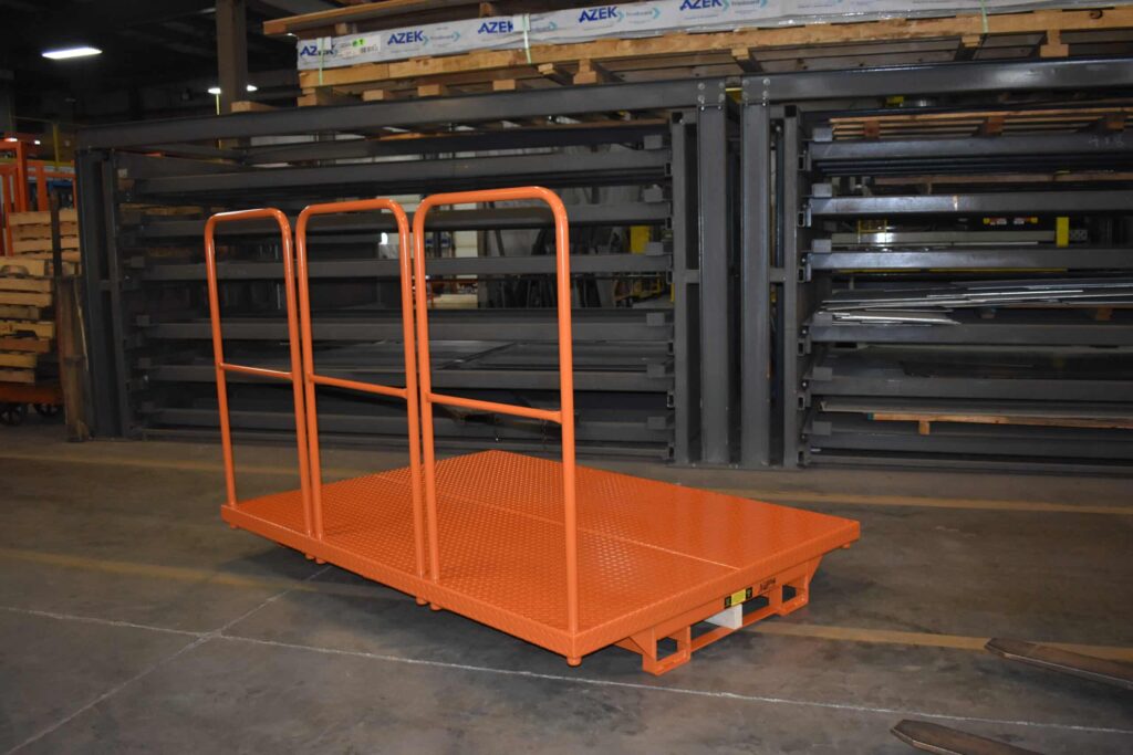 Custom Order Picker Carts - Nutting Carts and Trailers