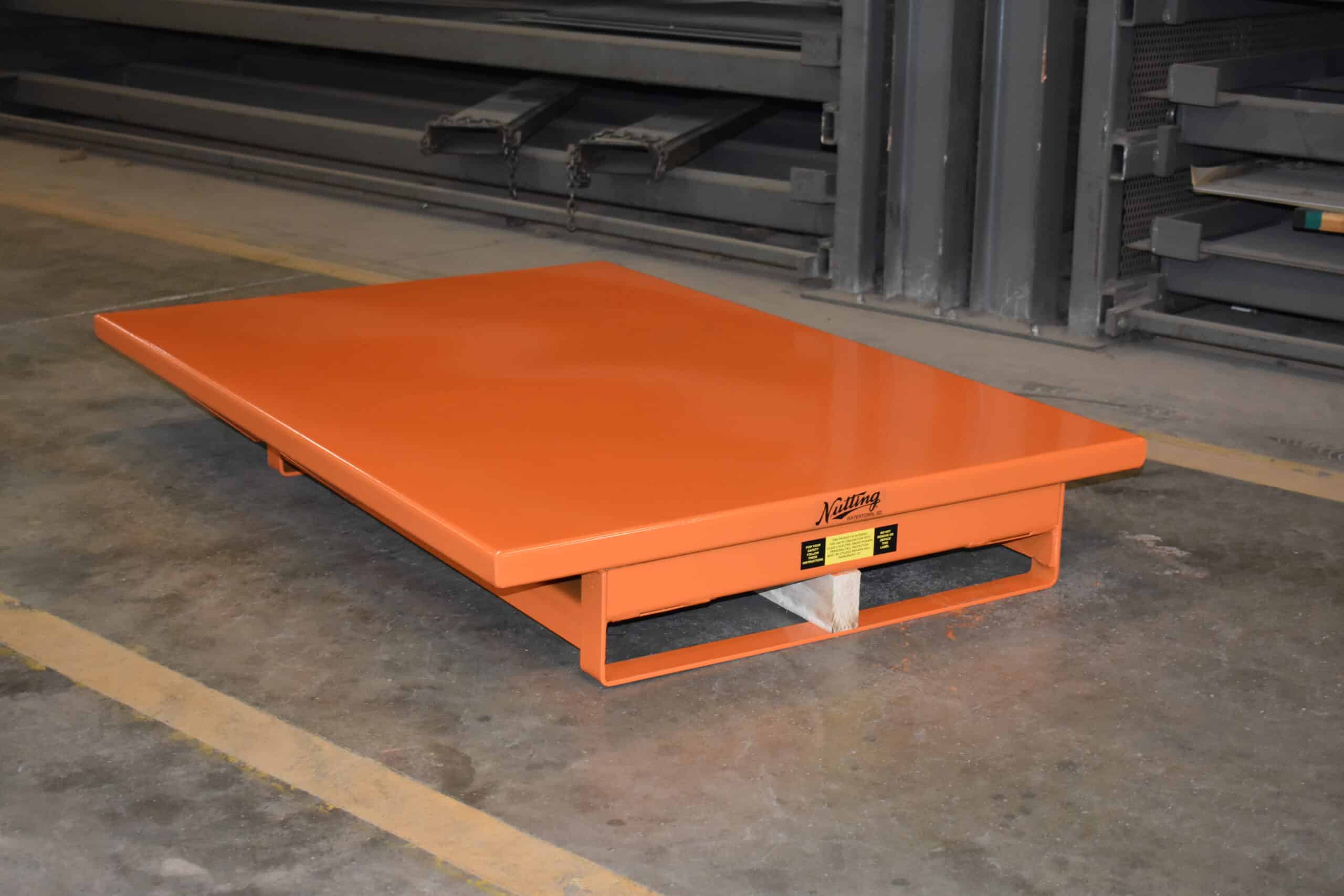 Order Picker Platforms - Nutting Carts and Trailers
