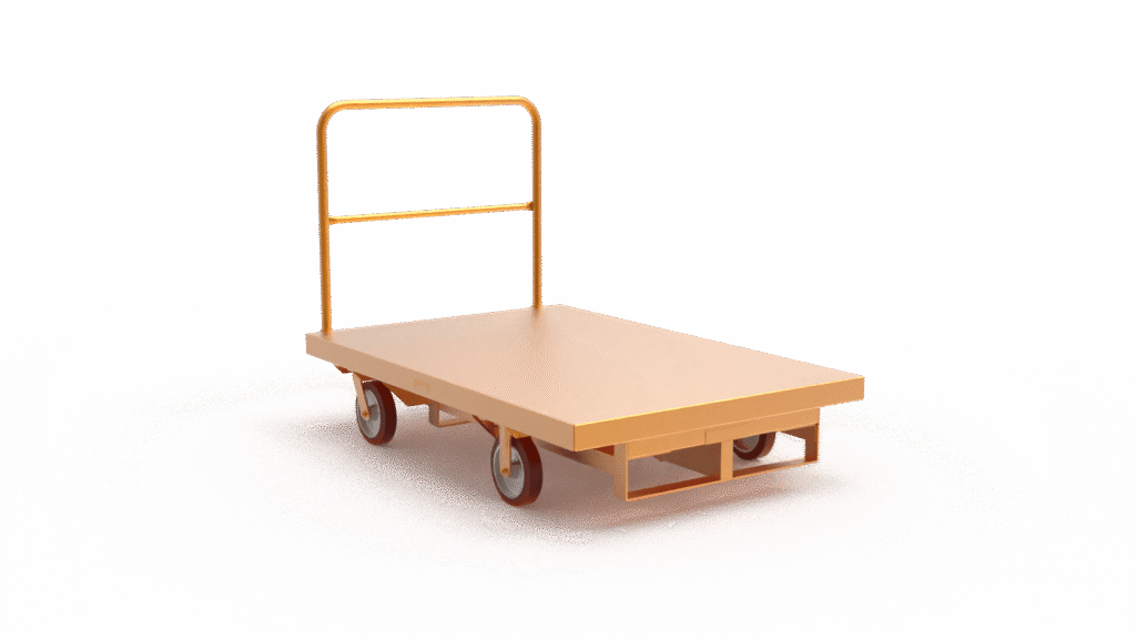 Tugger Carts - Nutting Carts and Trailers