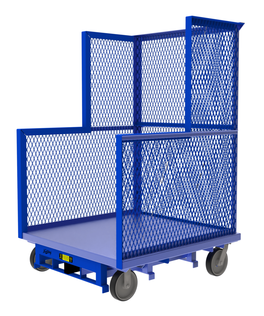 Custom Order Picker Carts - Nutting Carts and Trailers