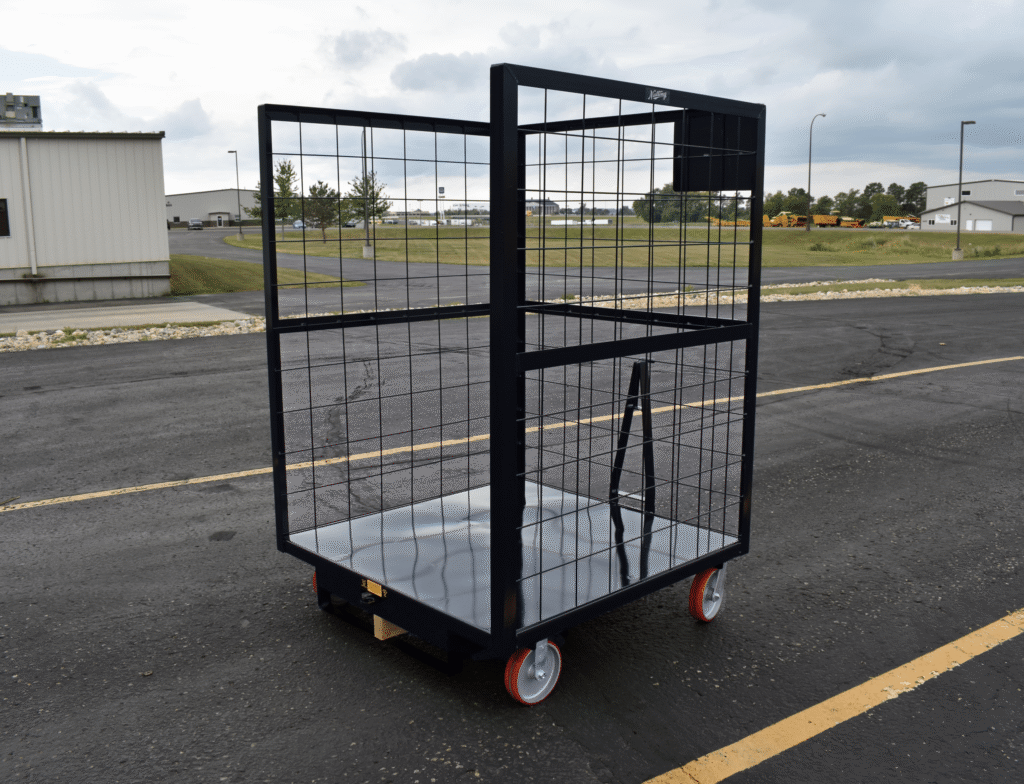 Custom Order Picker Carts - Nutting Carts and Trailers
