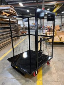 Custom Order Picker Carts - Nutting Carts and Trailers