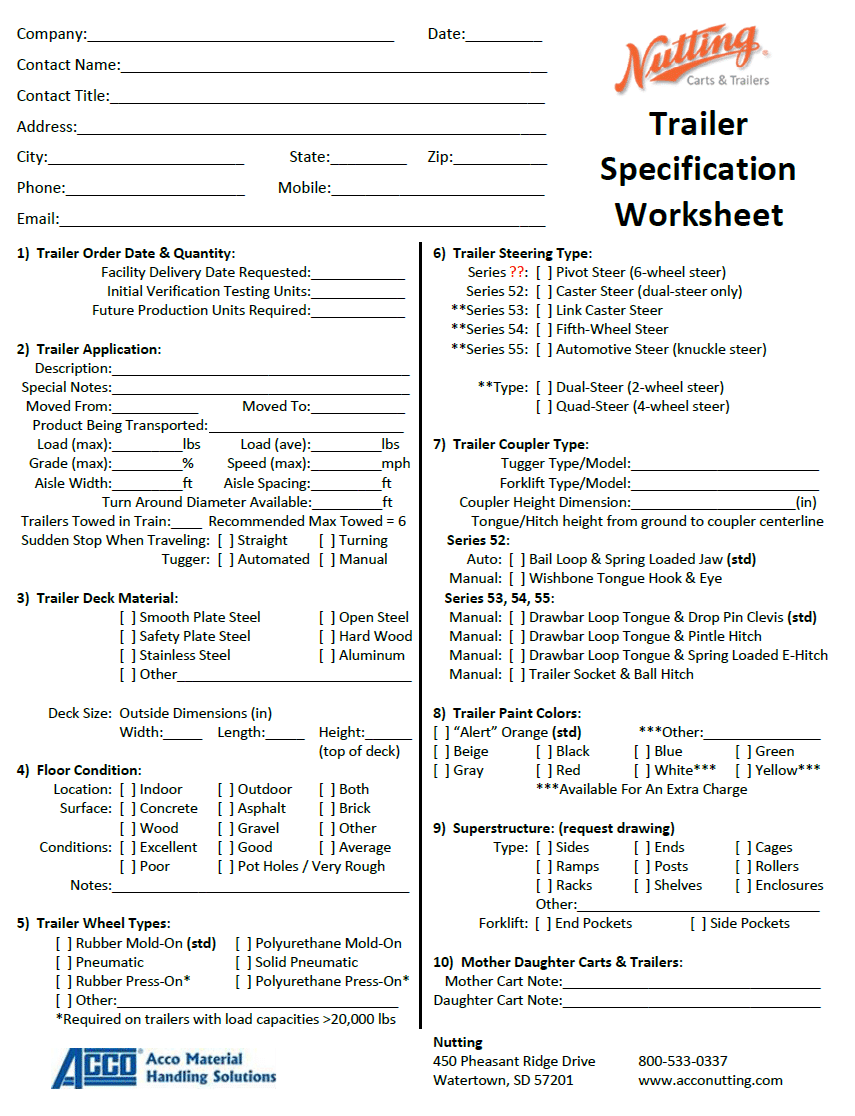 Resources - Nutting Carts and Trailers