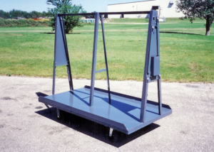 A Frame Panel Cart - Nutting Carts and Trailers
