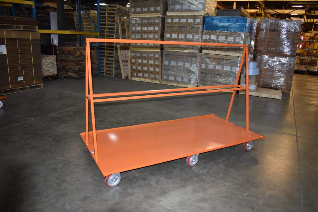A Frame Panel Cart - Nutting Carts and Trailers