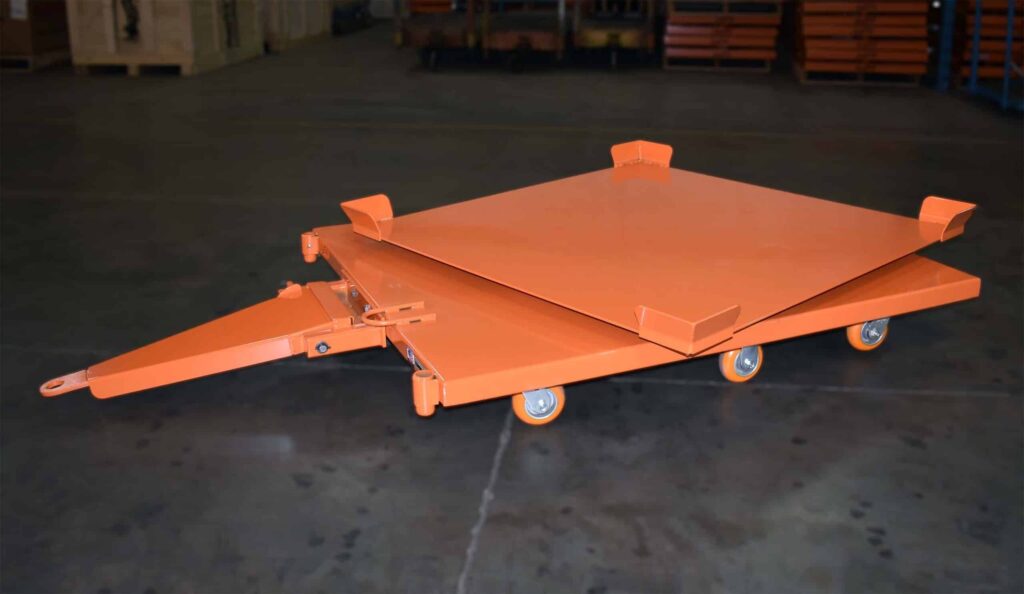 Pallet Carts for Any Pallet Size