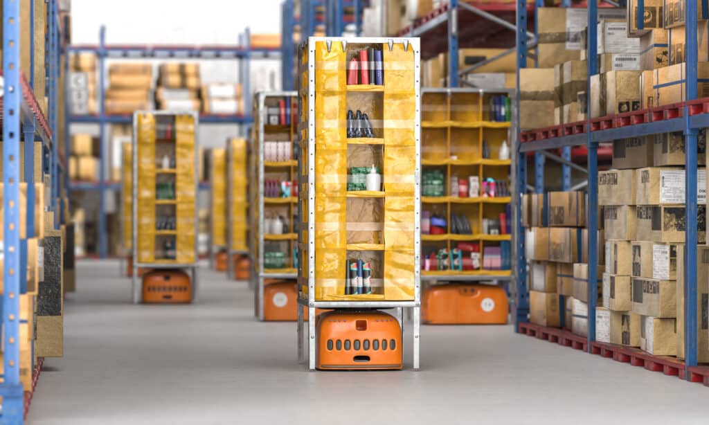 Building an Efficient Warehouse Order Picking System