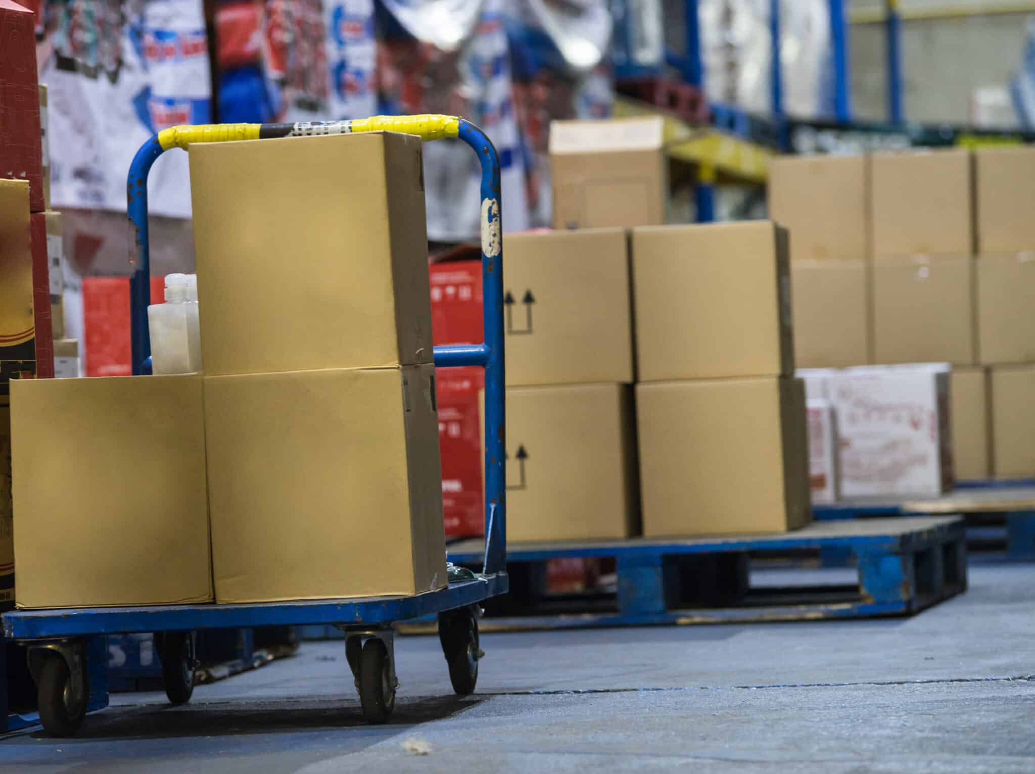 Warehouse Carts Built for Your Warehouse Needs