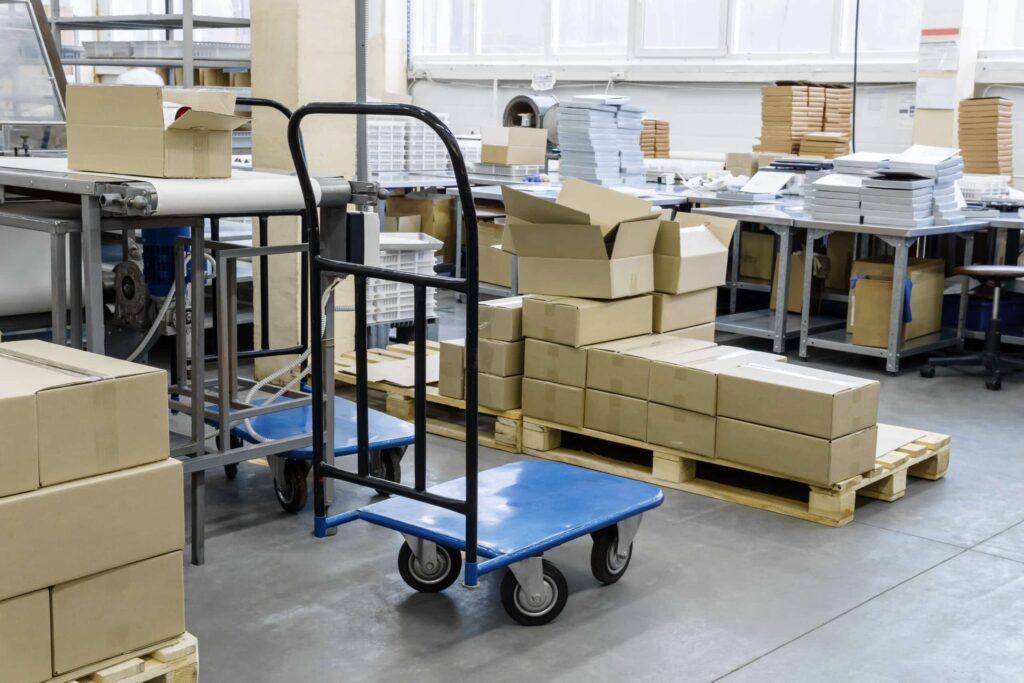 Box Carts, Trolleys, and Tote Carts - Nutting Carts and Trailers