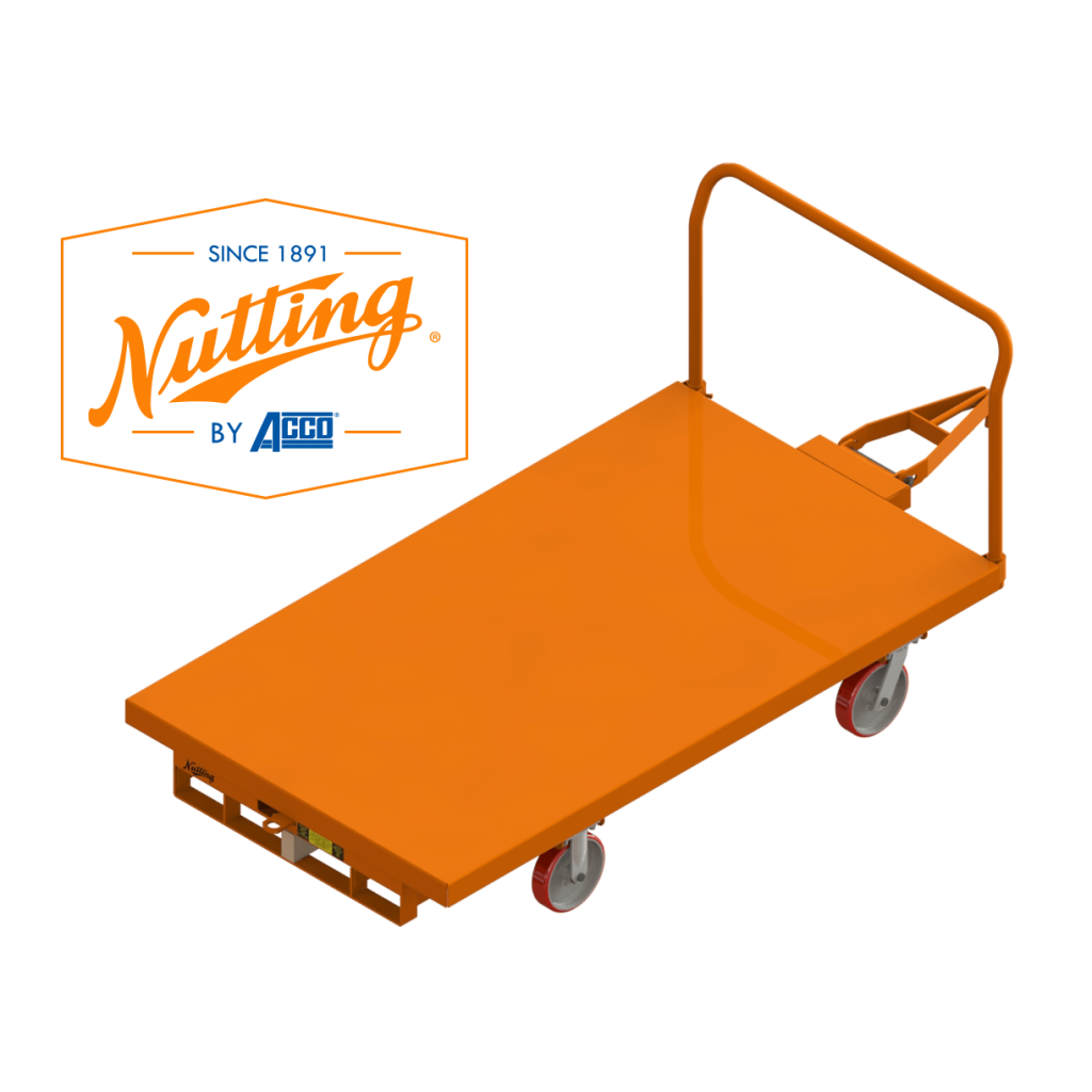 Tugger Carts - Nutting Carts and Trailers
