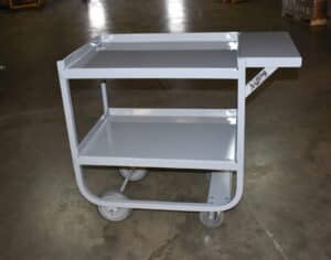 The Right Industrial Cart for Your Material Handling Operation
