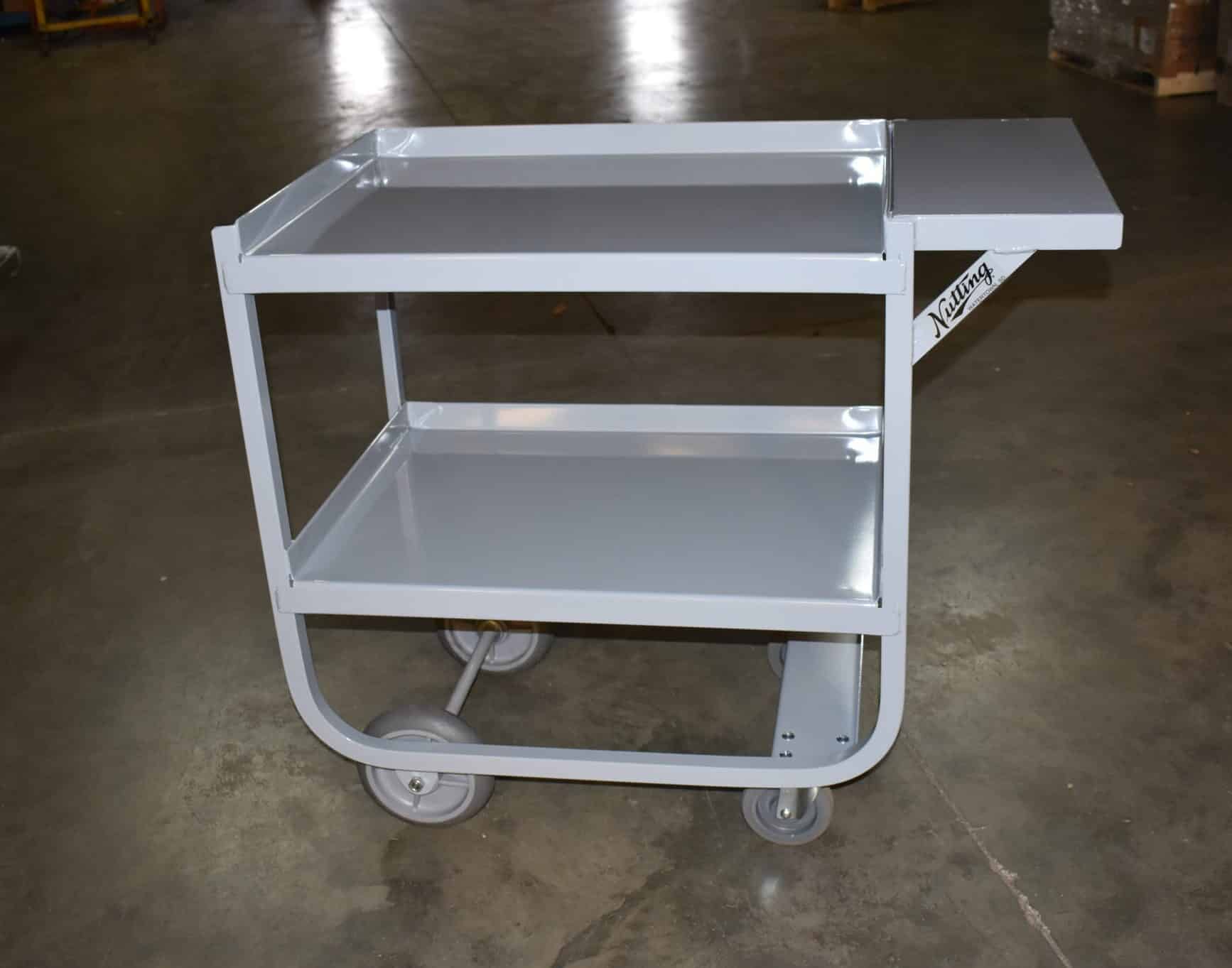 The Right Industrial Cart for Your Material Handling Operation