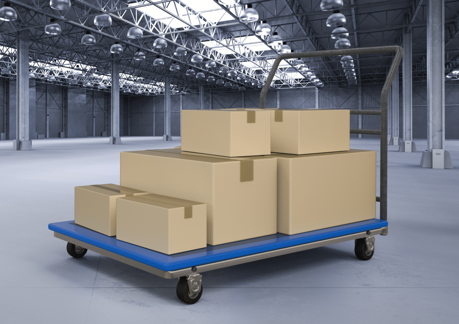 The Right Industrial Cart for Your Material Handling Operation ...