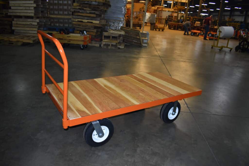 The Right Industrial Cart for Your Material Handling Operation ...