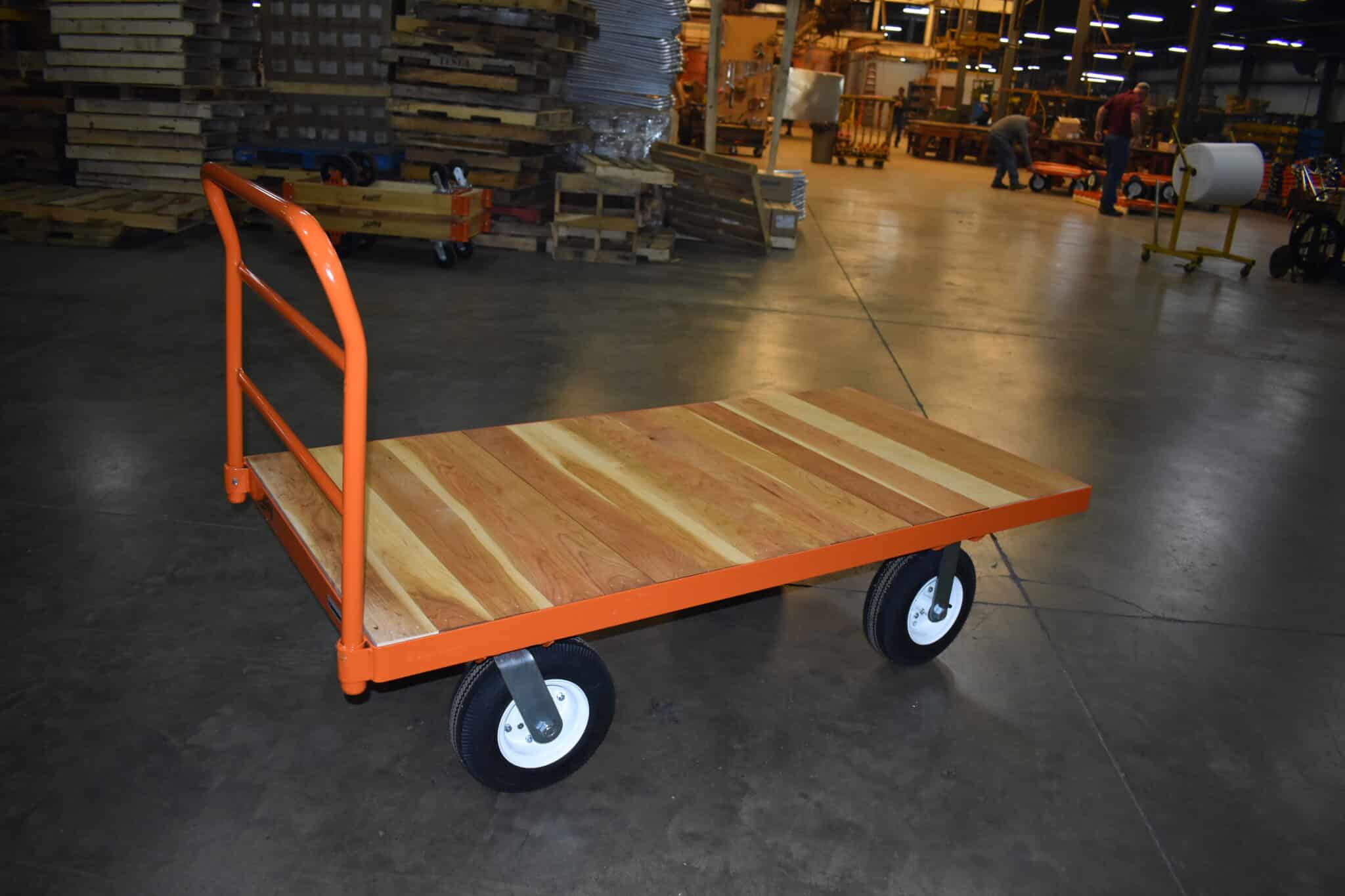 The Right Industrial Cart for Your Material Handling Operation ...