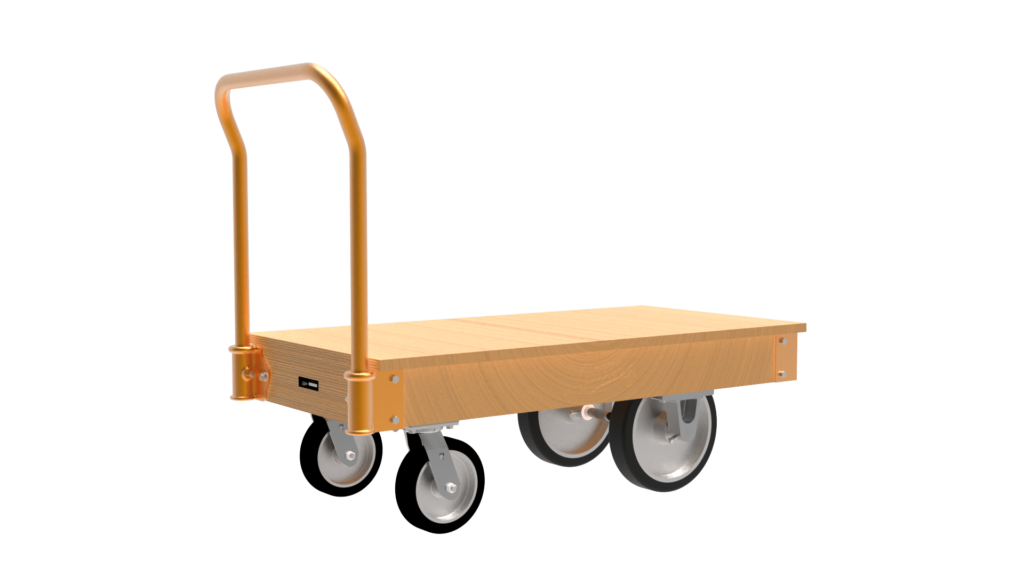 Flat Bed Carts and Platform Trucks - Nutting Carts and Trailers