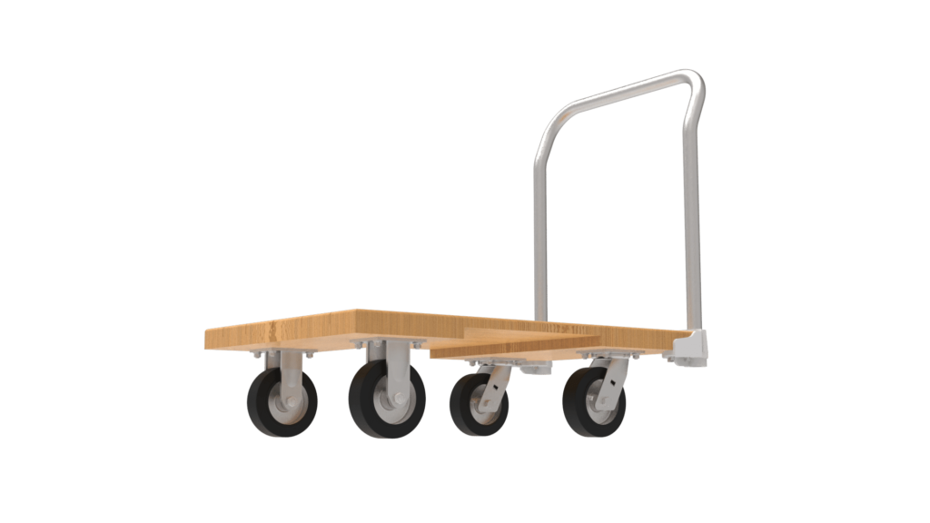 Flat Bed Carts and Platform Trucks - Nutting Carts and Trailers