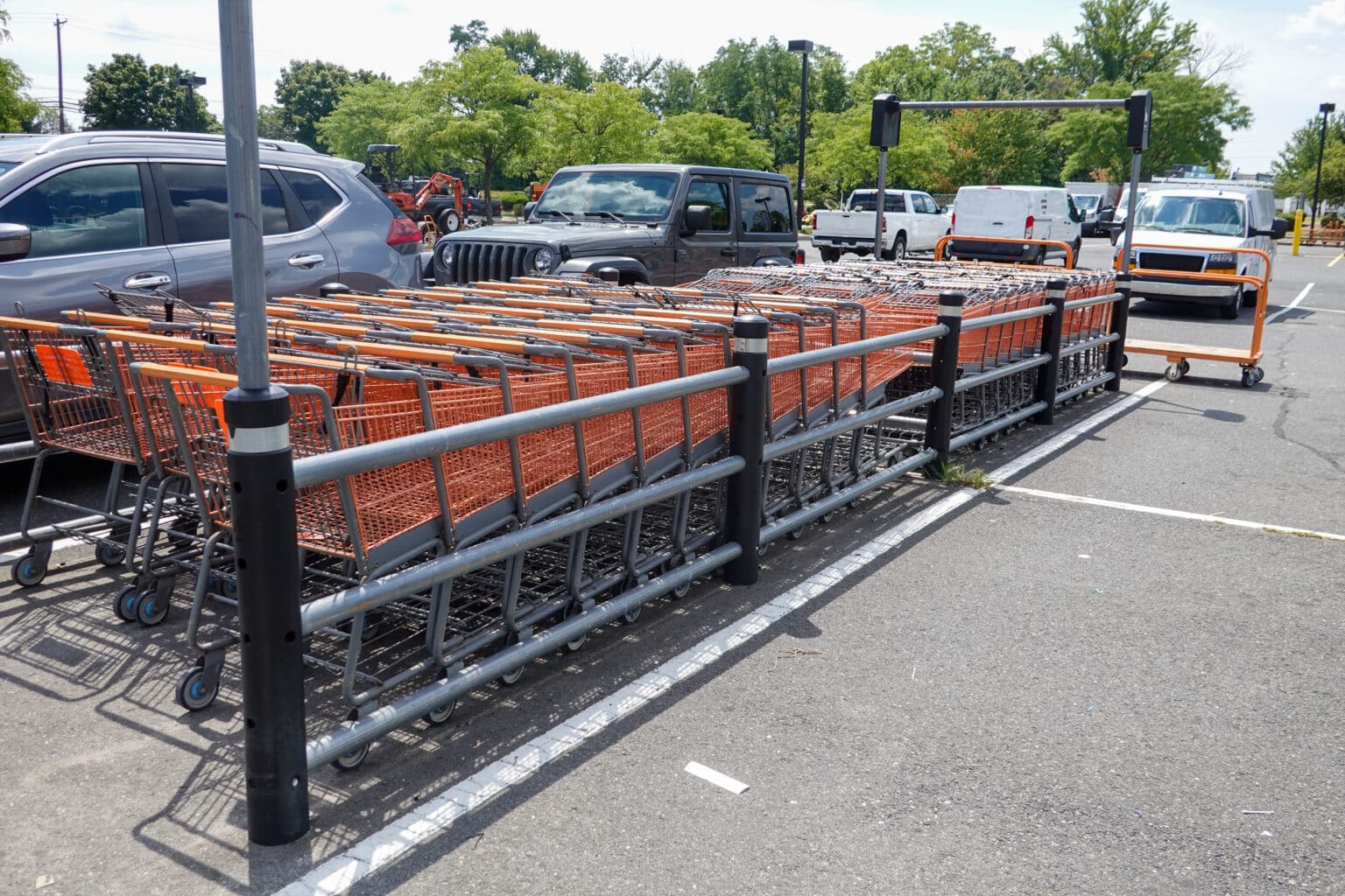 The Power of Cart Corrals: Enhancing Convenience and Order in Retail