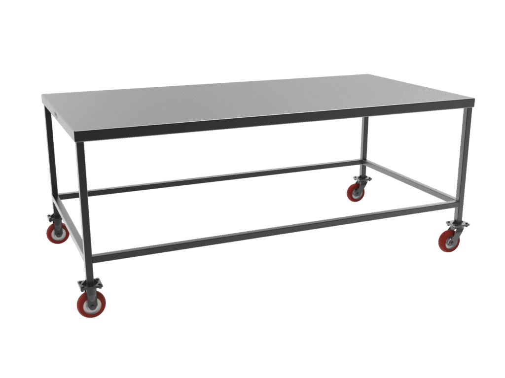 Choosing the Perfect Workbench or Packing Table - Nutting Carts and Trailers