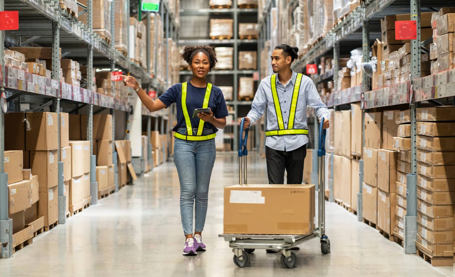 What Does a Warehouse Order Picker Do?