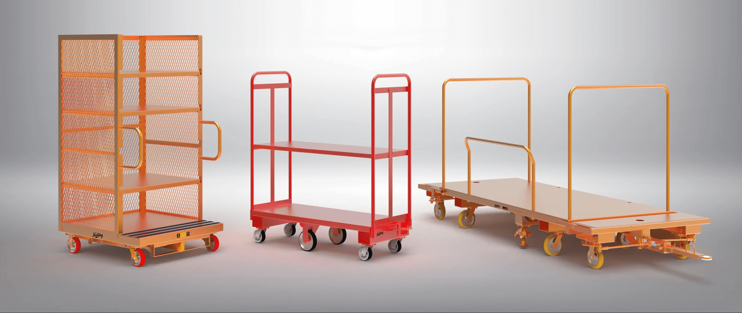 Heavy Duty Material Handling Carts for Increased Efficiency - Nutting ...