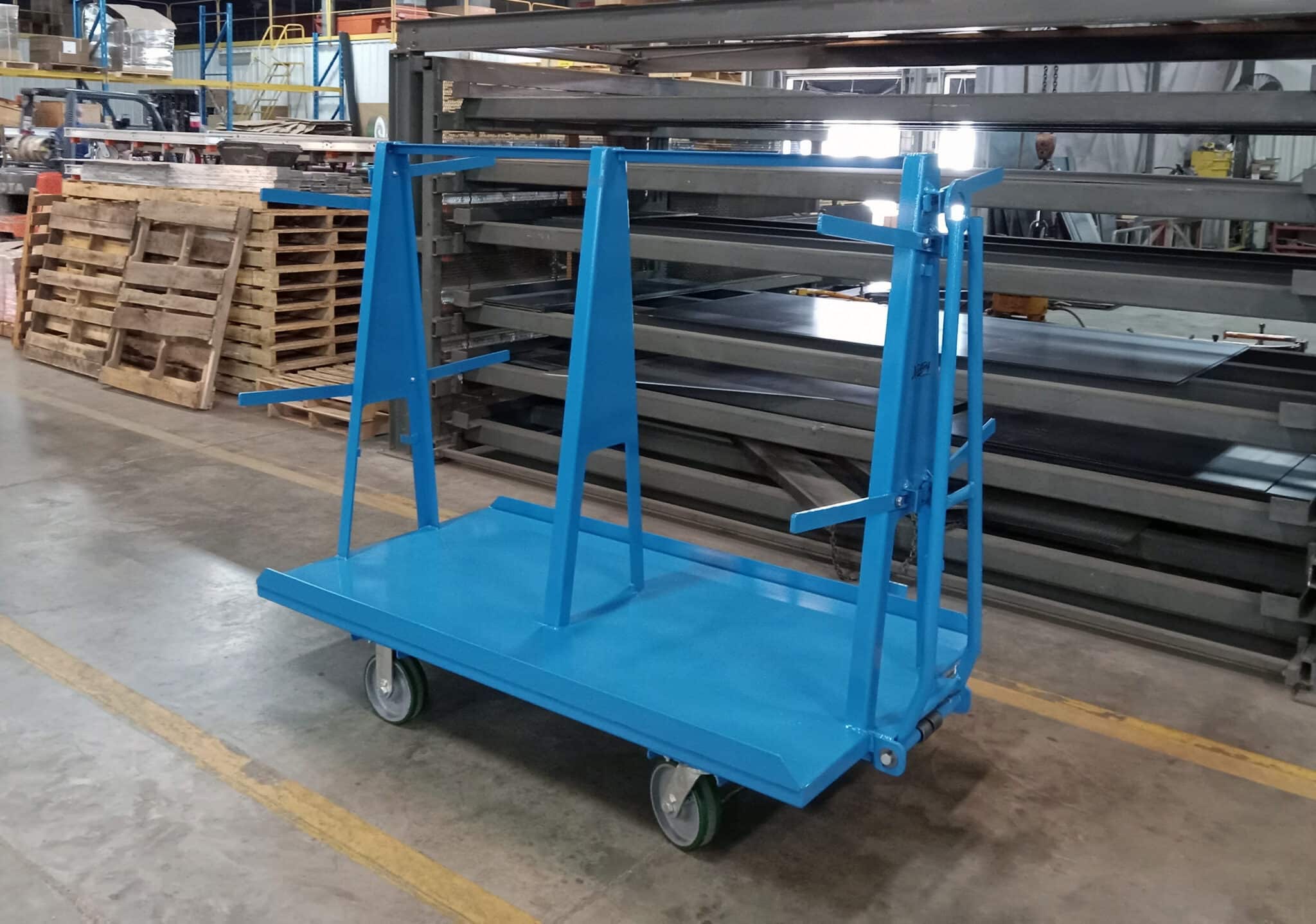 A-Frame Carts in Material Handling - Nutting Carts and Trailers