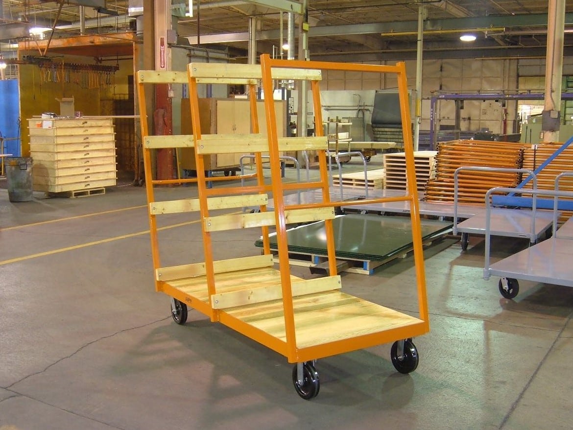 The Advantages of Custom Door and Window Carts - Nutting Carts and Trailers