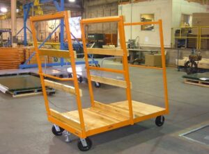 The Advantages of Custom Door and Window Carts - Nutting Carts and Trailers