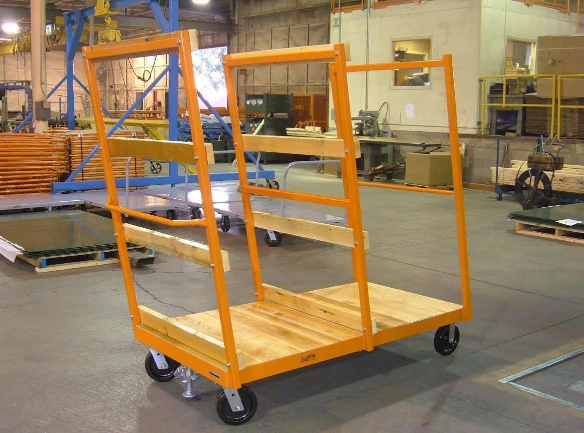 The Advantages of Custom Door and Window Carts - Nutting Carts and Trailers