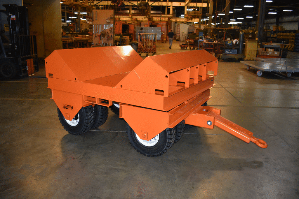 Heavy Duty Carts in Manufacturing and Warehousing