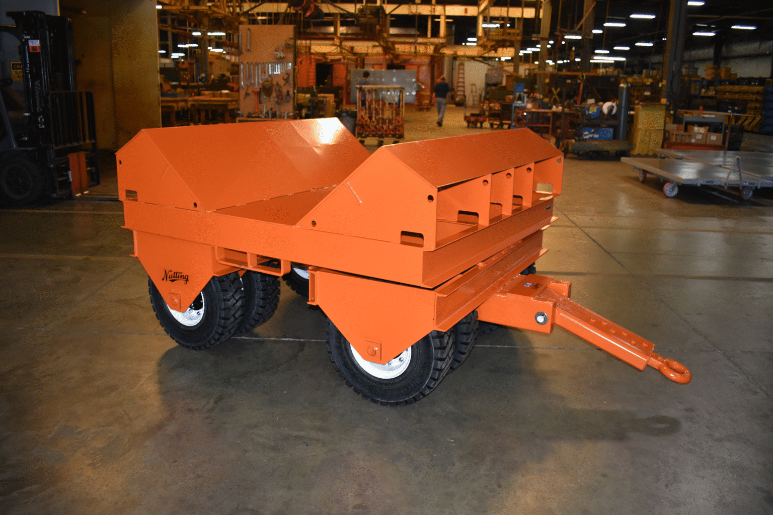 Heavy Duty Carts in Manufacturing and Warehousing