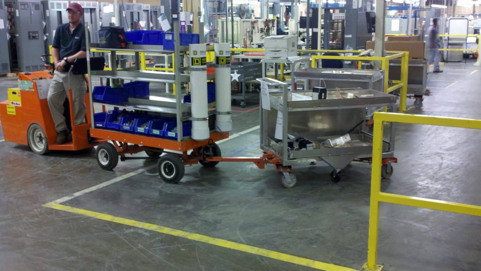 Enhancing Loading Logistics in Warehouse Settings - Nutting Carts and ...