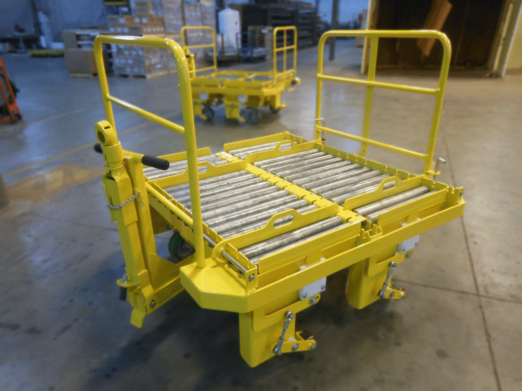 Transfer Carts - Nutting Carts and Trailers