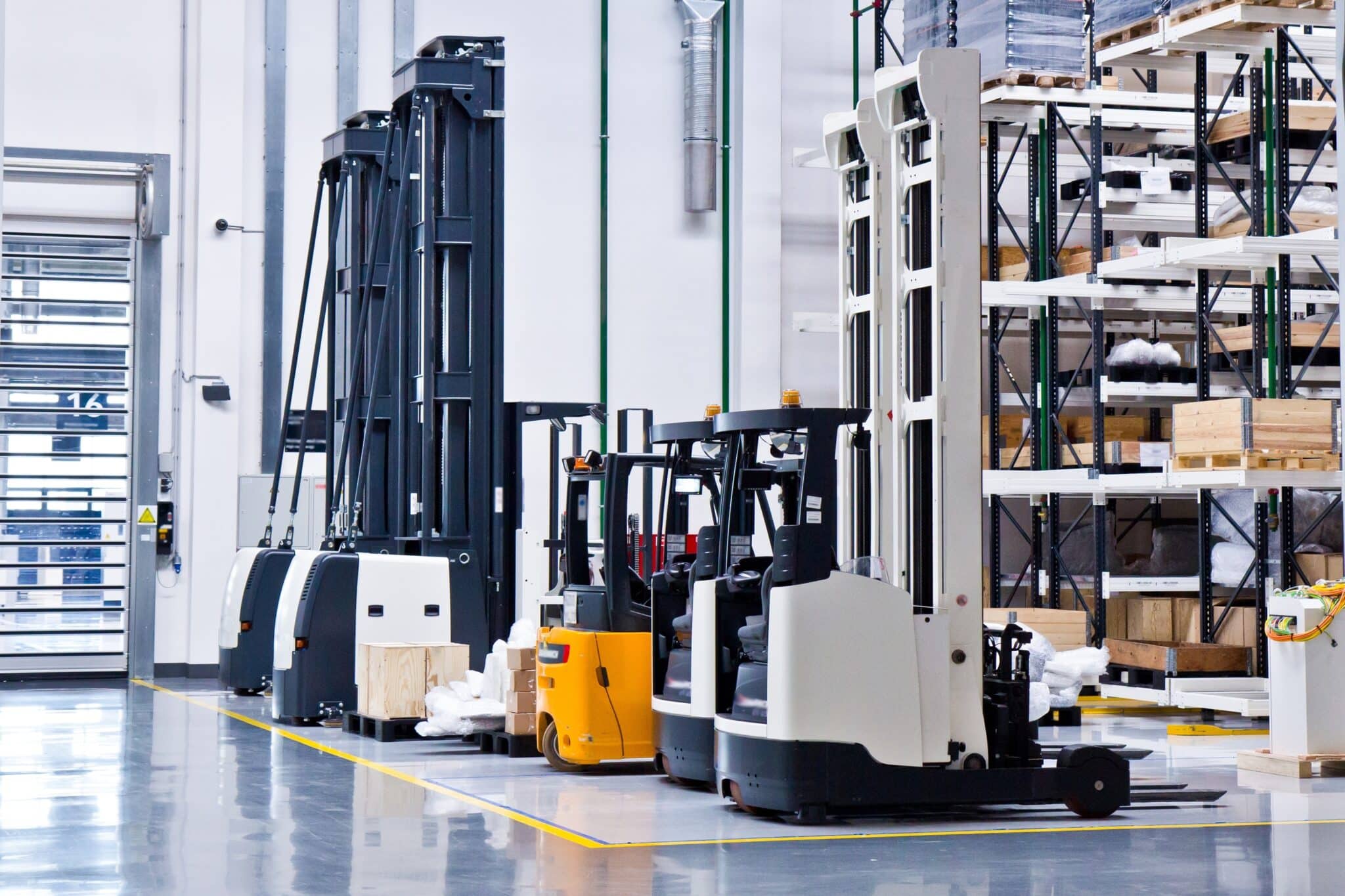 The Main Types of Warehouse Equipment