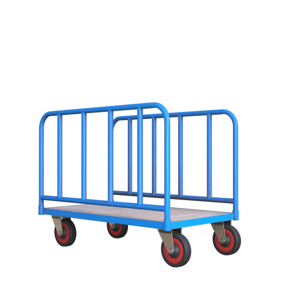Airport Baggage Service Carts - Nutting Carts and Trailers
