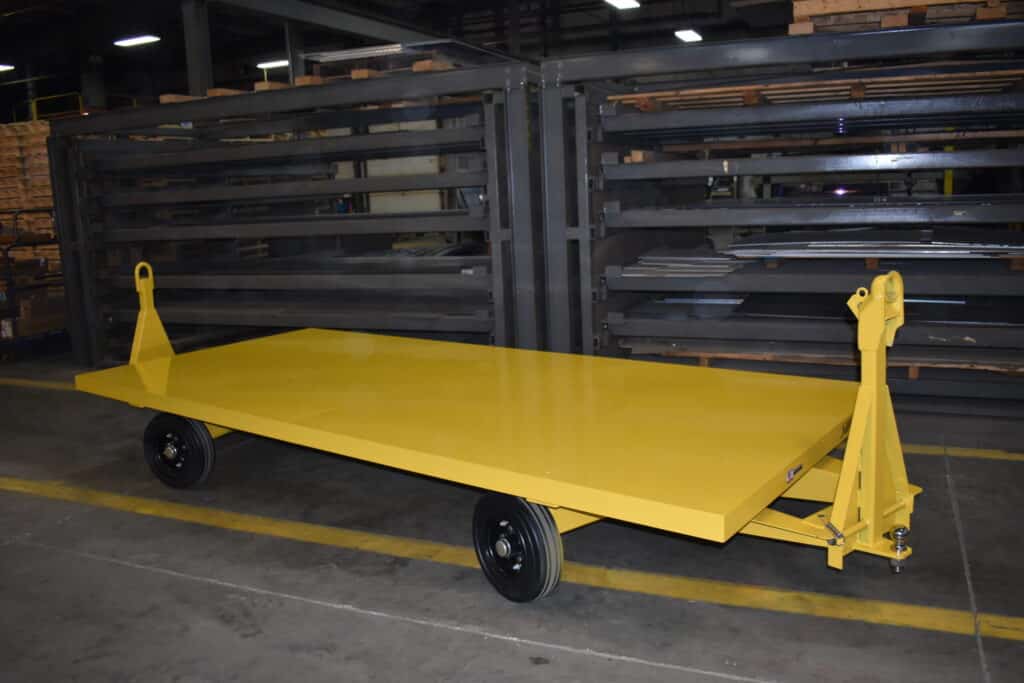 Heavy Duty Utility Carts with Pneumatic Wheels - Nutting Carts and Trailers