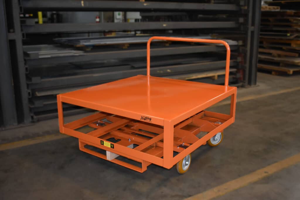 Tugger Carts - Nutting Carts and Trailers