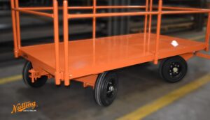 Airport Baggage Service Carts - Nutting Carts and Trailers