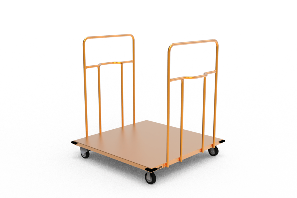 Lumber Cart - Nutting Carts and Trailers
