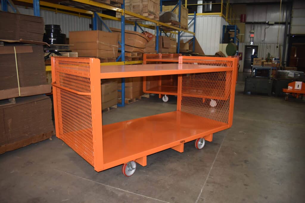 Custom Order Picker Carts - Nutting Carts and Trailers