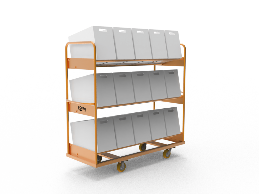 Box Carts, Trolleys, and Tote Carts - Nutting Carts and Trailers